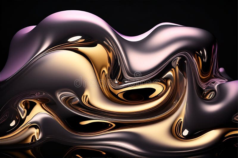 Gold Liquid Wallpapers that are High Definition and High Definition ...