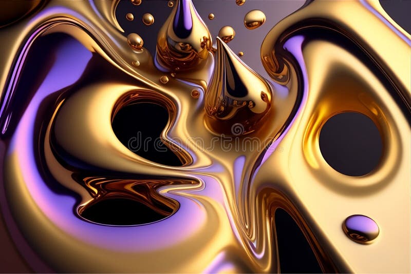 Gold Liquid Wallpapers that are High Definition and High Definition ...