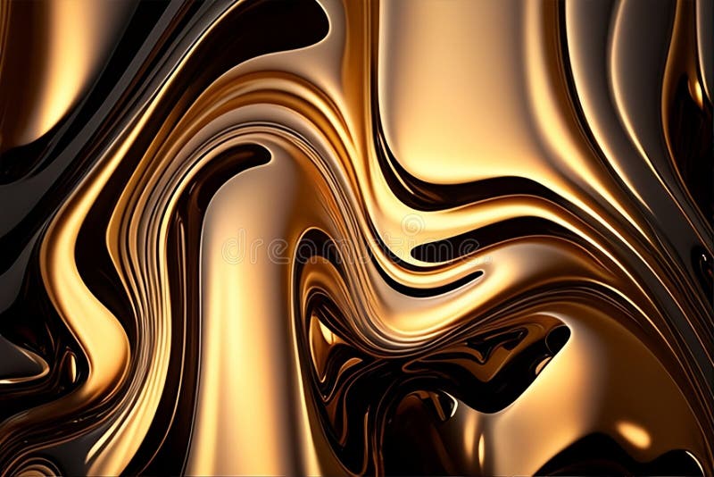 Gold Liquid Wallpapers that are High Definition and High Definition ...