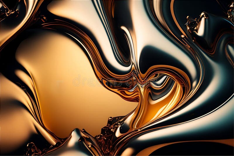 Gold Liquid Wallpapers that are High Definition and High Definition ...