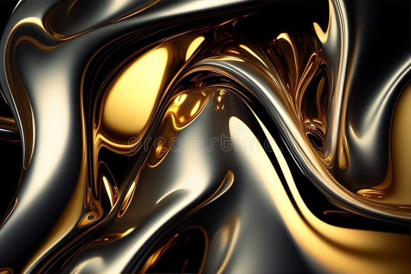 Gold Liquid Wallpapers that are High Definition and High Definition ...