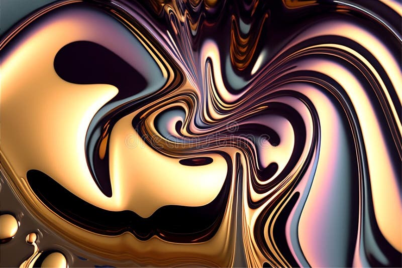 Gold Liquid Wallpapers that are High Definition and High Definition ...