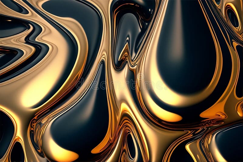 Gold Liquid Wallpapers that are High Definition and High Definition ...