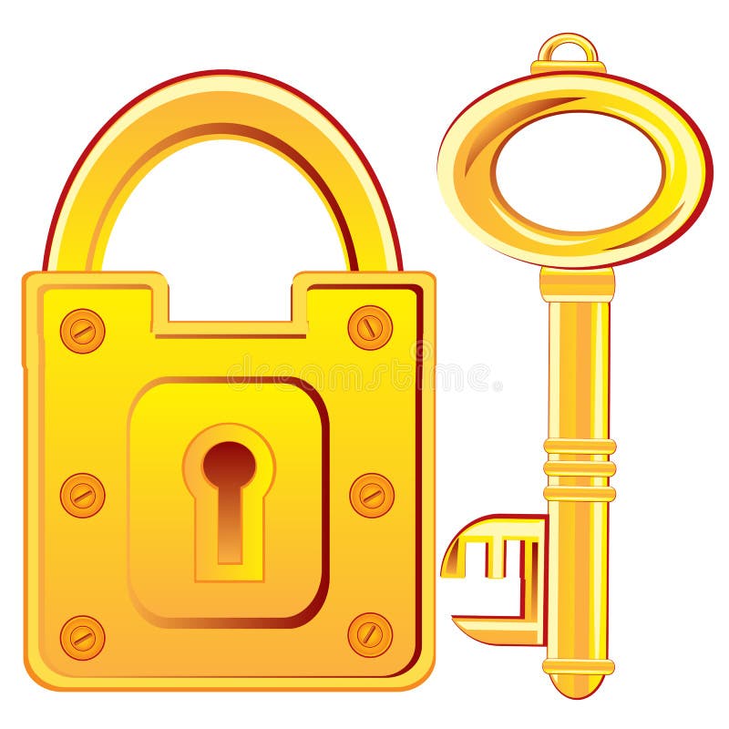 Key Gold Lock Stock Illustrations – 14,616 Key Gold Lock Stock ...