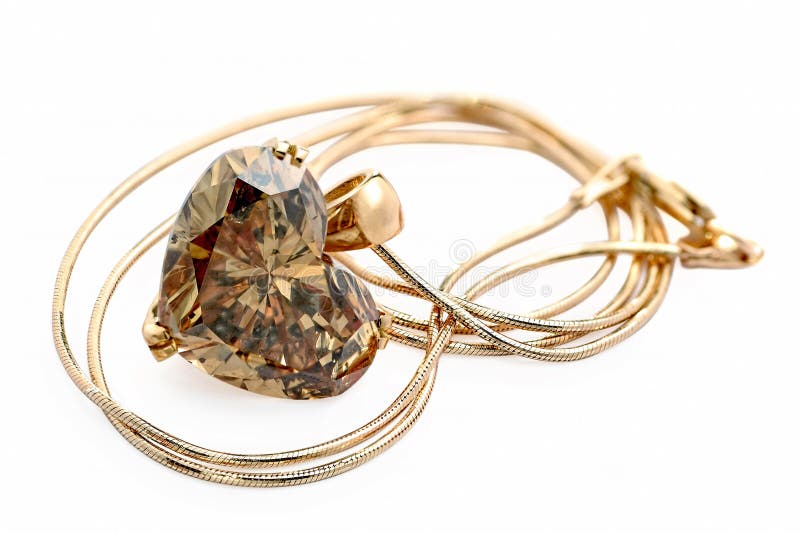 Gold locket stock photo. Image of decoration, heart, shape - 18750140