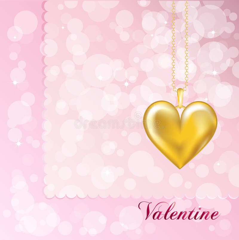 Gold Heart Locket, Engraved Stock Vector - Illustration of ornamental ...