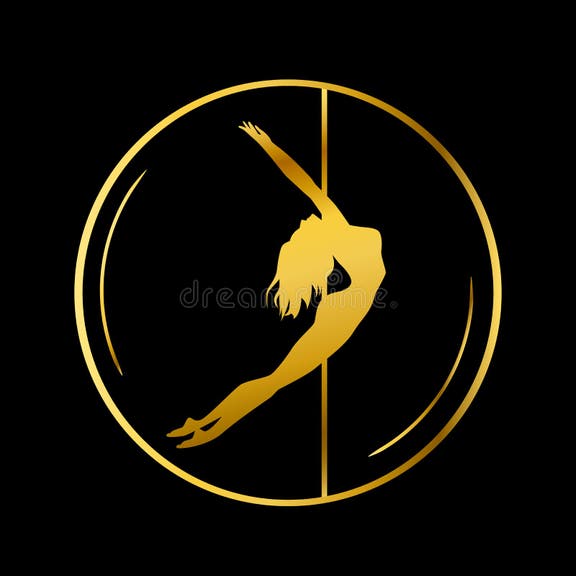 Logo Sexy Female Gold Black Stock Illustrations 61 Logo Sexy Female Gold Black Stock