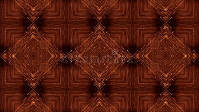 Gold Loopable Abstract Particle Background With Depth Of Field Glow Sparkles Of Lights And