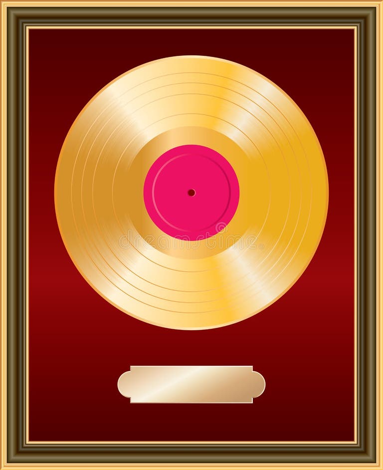 Blank Golden Lp Frame Stock Illustrations – 22 Blank Golden Lp Frame ...