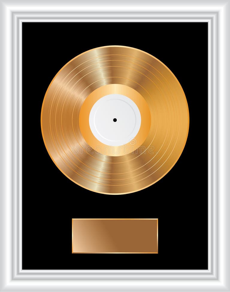Blank Golden Lp Frame Stock Illustrations – 22 Blank Golden Lp Frame ...