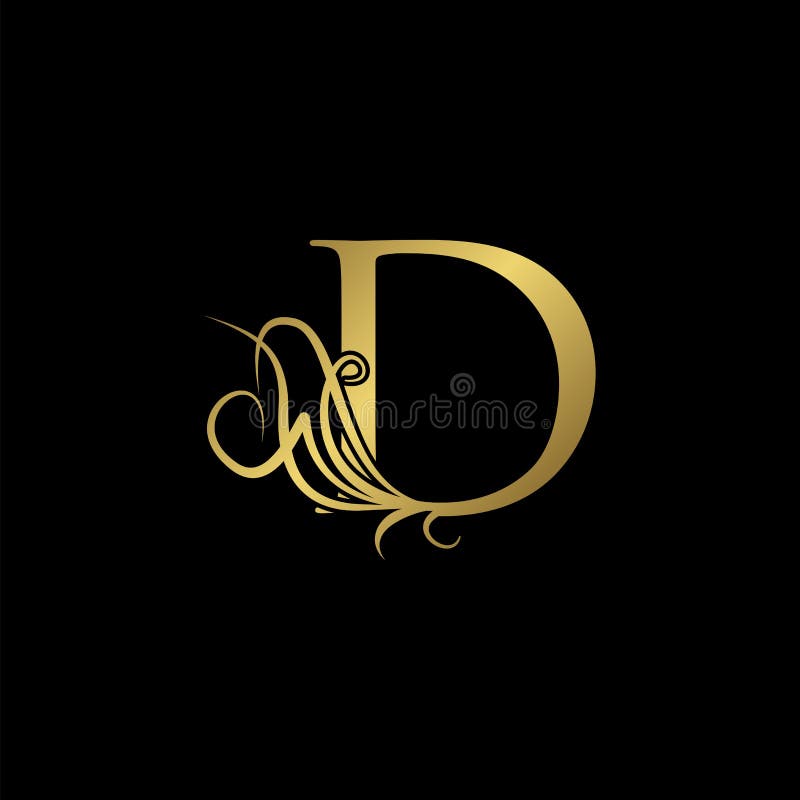 D Logos Gold Stock Illustrations – 151 D Logos Gold Stock Illustrations ...