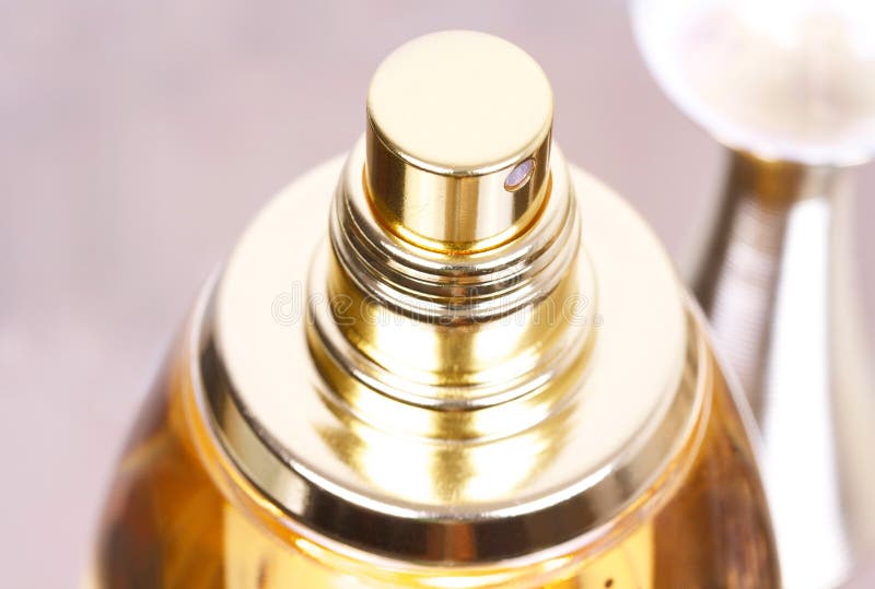 Gold luxury perfume stock photo. Image of perfume, shiny - 11497134