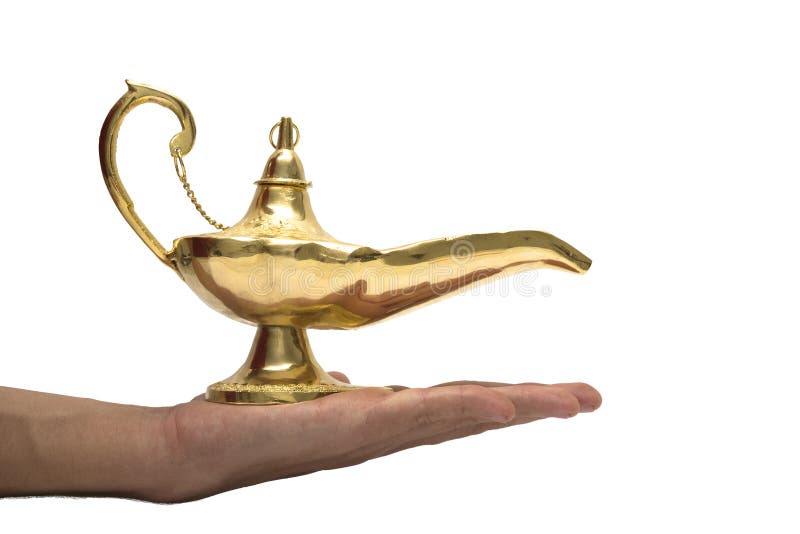 Magic Lamp stock photo. Image of book, arabic, lamps, arab - 2296738