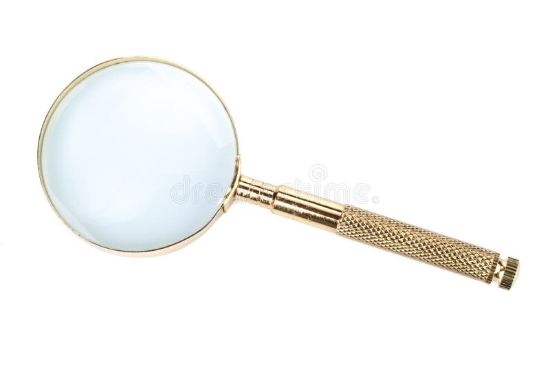 Magnifying Glass stock image. Image of looking, glass - 18219049