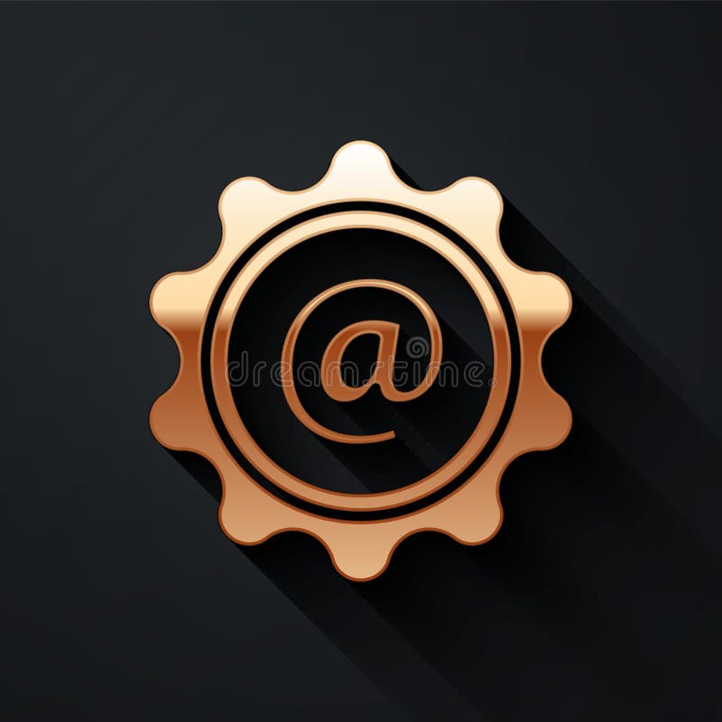 Gold Mail Symbol Stock Illustrations – 5,707 Gold Mail Symbol Stock ...