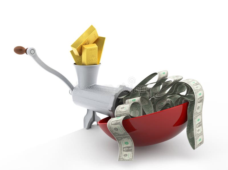 Money Making Machine Stock Illustrations – 1,202 Money Making Machine ...