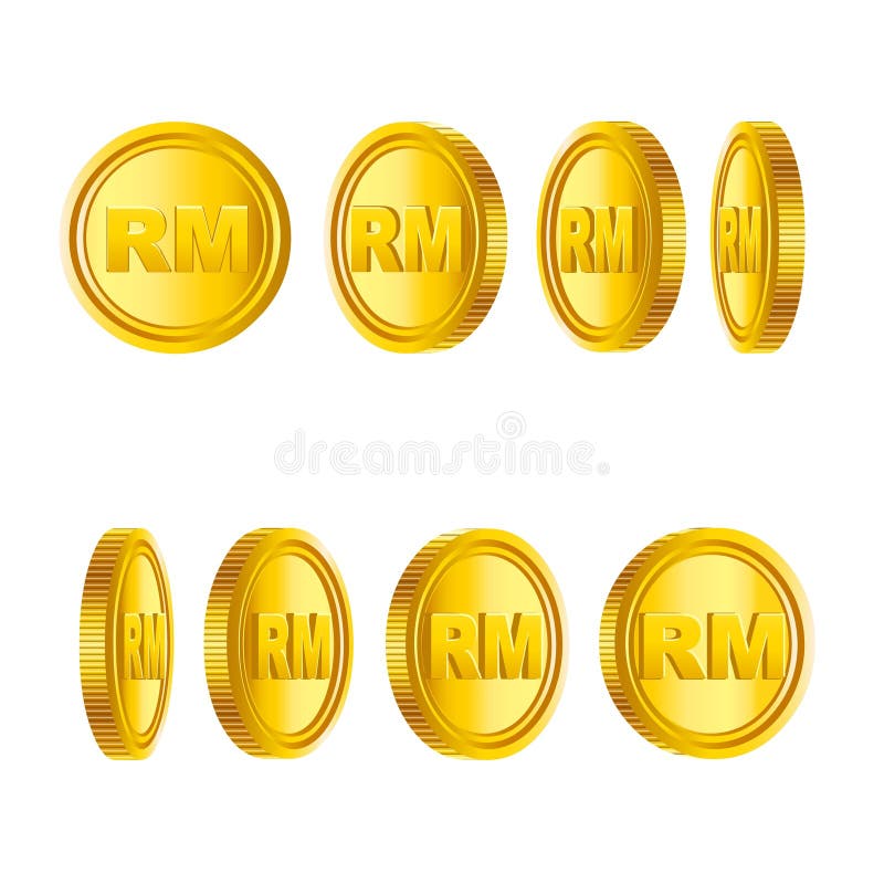 Ringgit Rm Coins Stock Illustrations – 3 Ringgit Rm Coins Stock ...