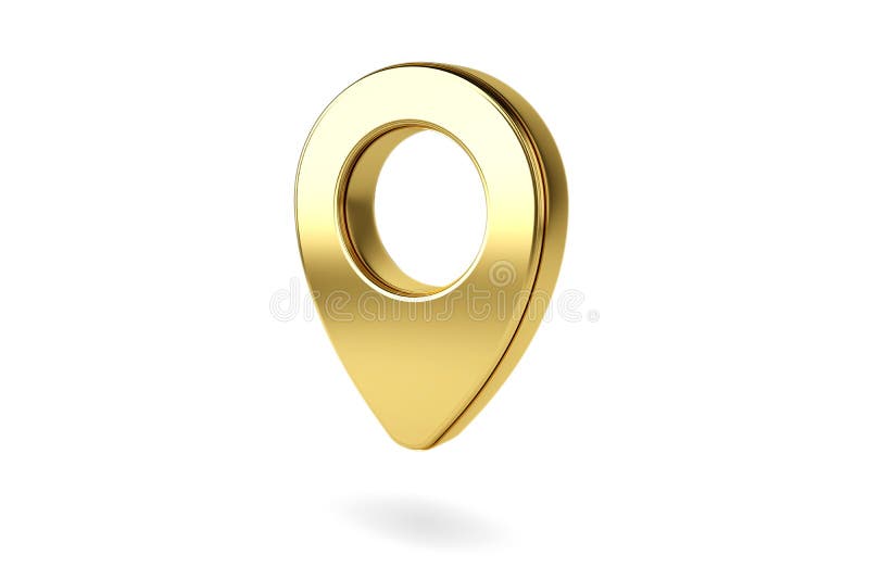 Gold Glitter Location Icon Stock Illustrations – 51 Gold Glitter ...