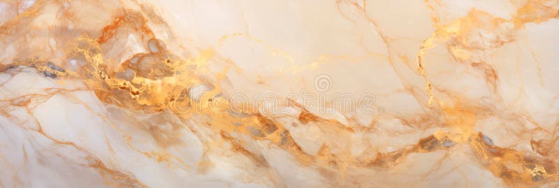 Gold Marble with Fine Gold Flecks Decorating the Texture of Natural ...