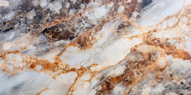 Gold Marble with Fine Gold Flecks Decorating the Texture of Natural ...