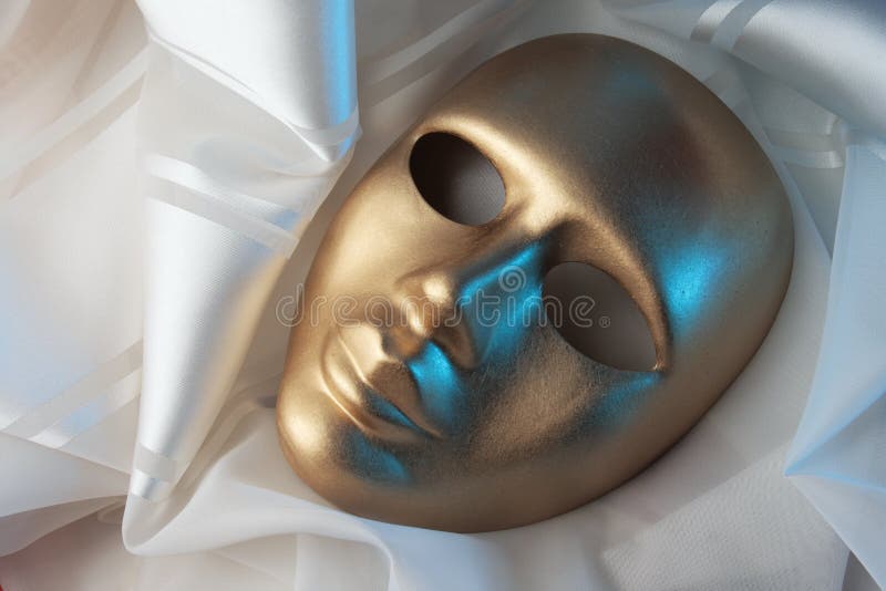 Gold mask stock photo. Image of luxury, gold, elegance - 7273412