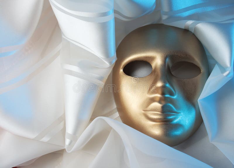 Gold mask stock image. Image of luxury, traditional, elegance - 7313835