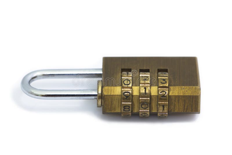 Gold Master Key on White stock image. Image of clipping - 9420771