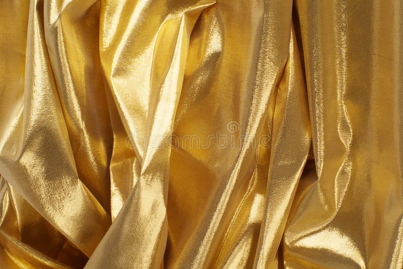 Gold material stock image. Image of material, curve, romance - 3559459