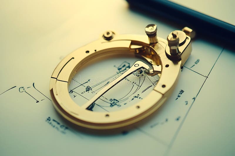 Precision Instrument Design Stock Illustration - Illustration of watch ...