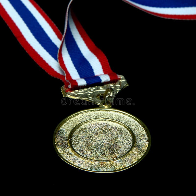 Medal trophy winner stock photo. Image of full, background - 15492798