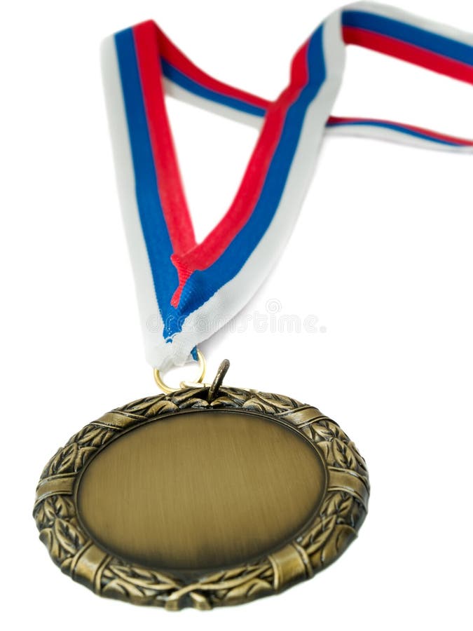 Olympic gold medal stock photo. Image of place, badge - 25640808