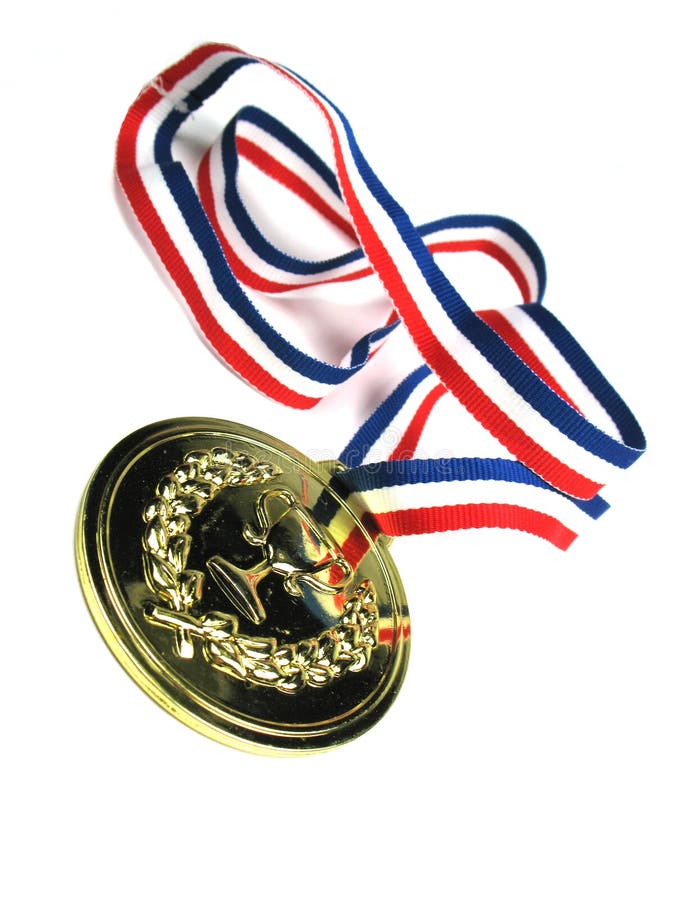 Gold medal stock image. Image of medals, colours, metal - 6754961