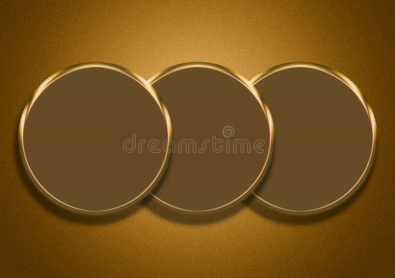Gold Medal Background Wallpaper Design Stock Photo - Image of finance ...