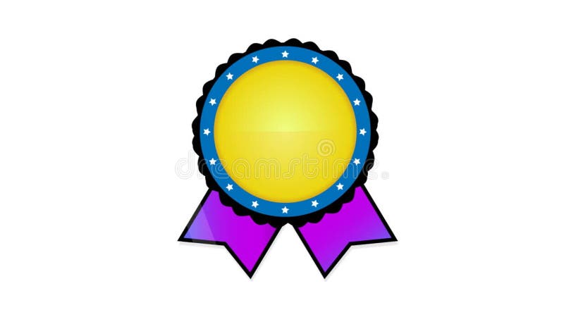 Gold Medal Trophy with Laurel Wreath in Stadium Stock Video - Video of ...