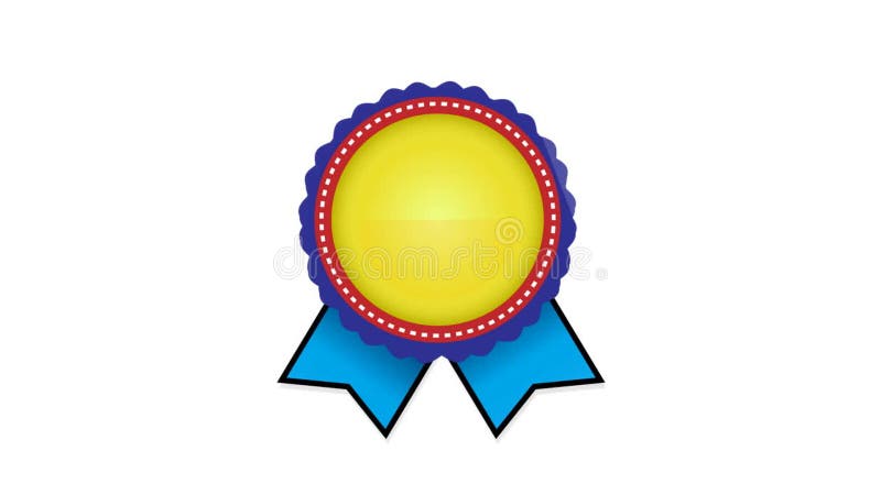 Gold Medal Trophy with Laurel Wreath in Stadium Stock Video - Video of ...