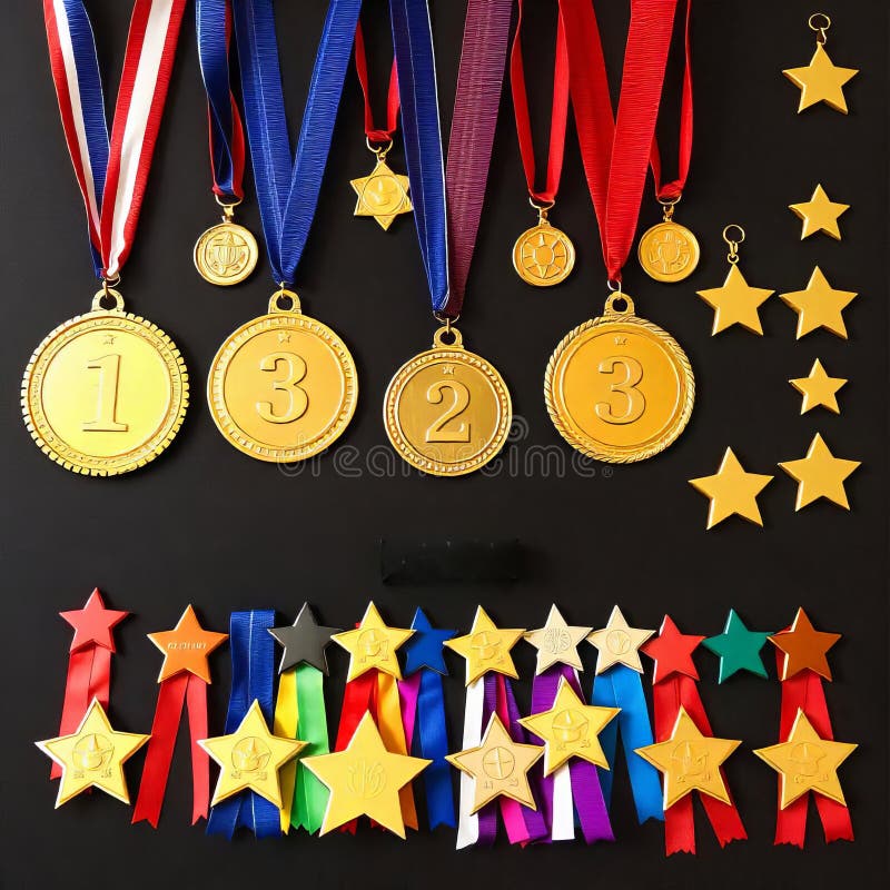 Second Third Place Competition Success Stock Illustrations – 6,908 Second Third Place ...