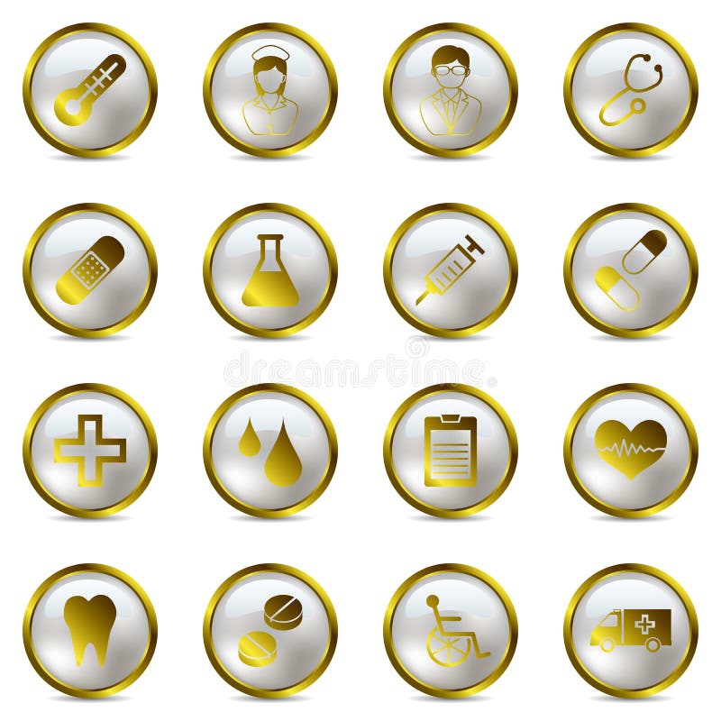 Medical caduceus logo stock vector. Illustration of glitter - 86371680