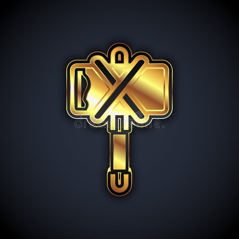 Golden Battle Axe Stock Illustrations – 197 Golden Battle Axe Stock ...