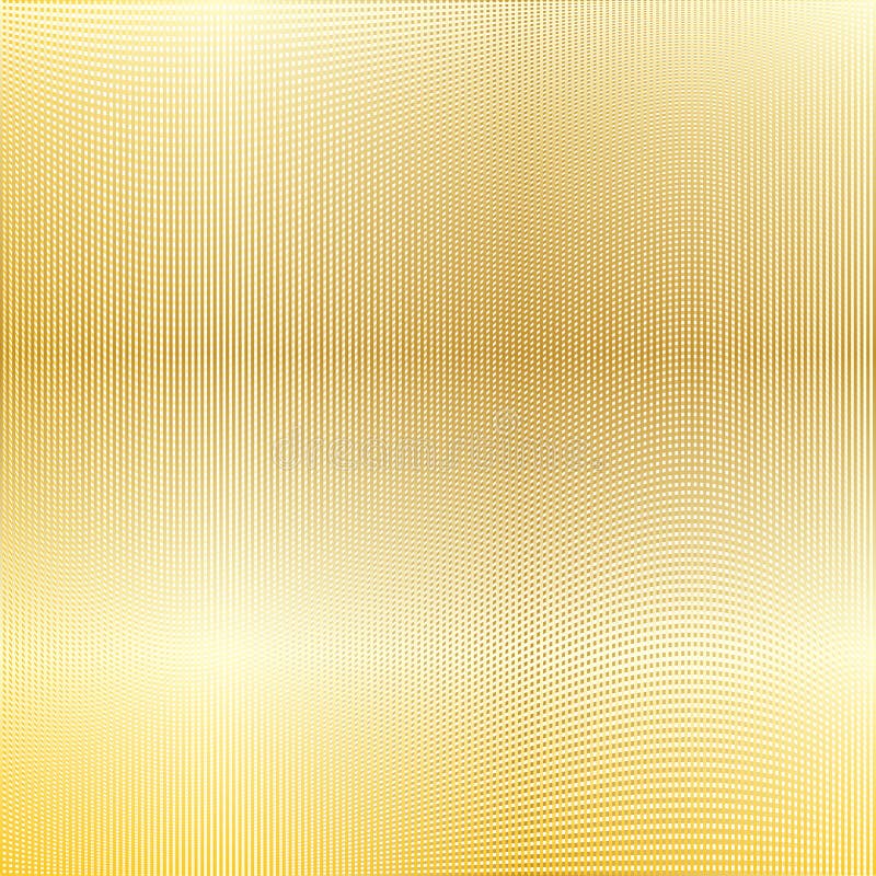 Gold Mesh Rope Ribbon Geometric Seamless Pattern Vector Illustration ...