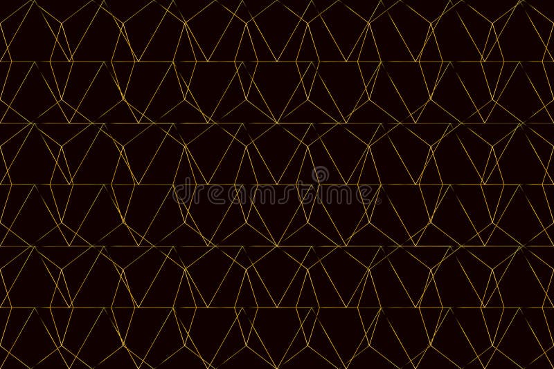 Gold mesh pattern stock vector. Illustration of celebrate - 69739906