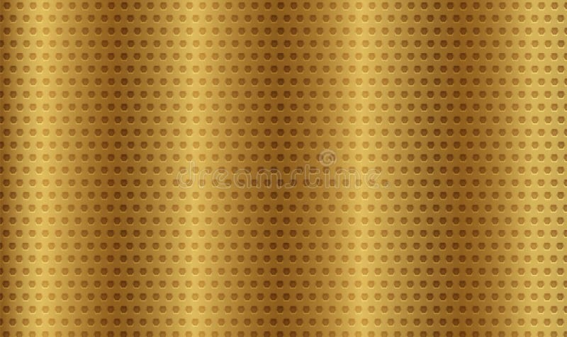 Gold Mesh Vector Illustration Texture Background Stock Vector ...