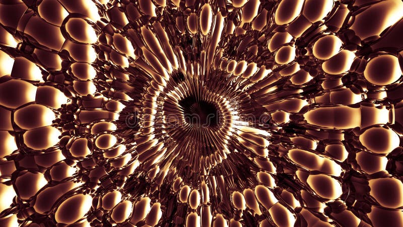 Gold Metal Background. 3d Illustration, 3d Rendering Stock Illustration ...