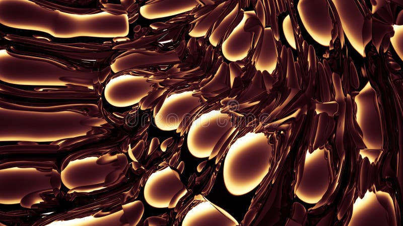 Gold Metal Background Texture. 3d Illustration, 3d Rendering Stock ...