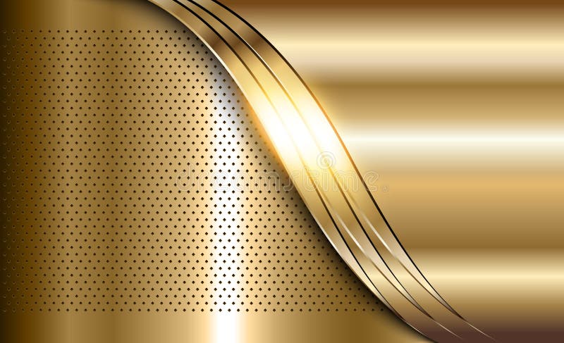 Gold Metal Background Dotted Texture Stock Illustrations – 502 Gold ...