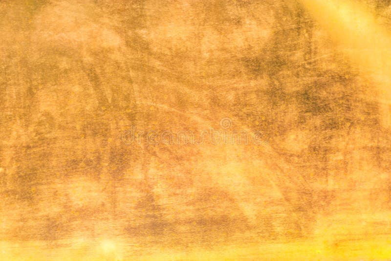 Gold Metal Background or Texture and Shadow Stock Photo - Image of ...