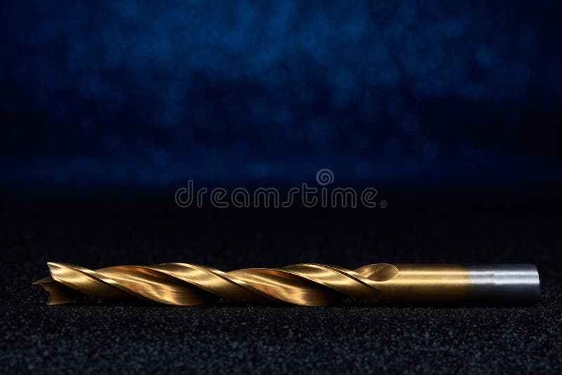 Gold drill stock image. Image of macro, industry, gold - 30038461
