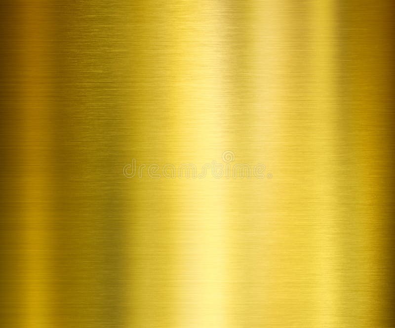 Gold metal brushed texture stock image. Image of perfect - 112036637