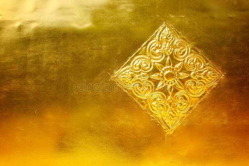 Gold metal with patterned stock image. Image of polished - 147069751