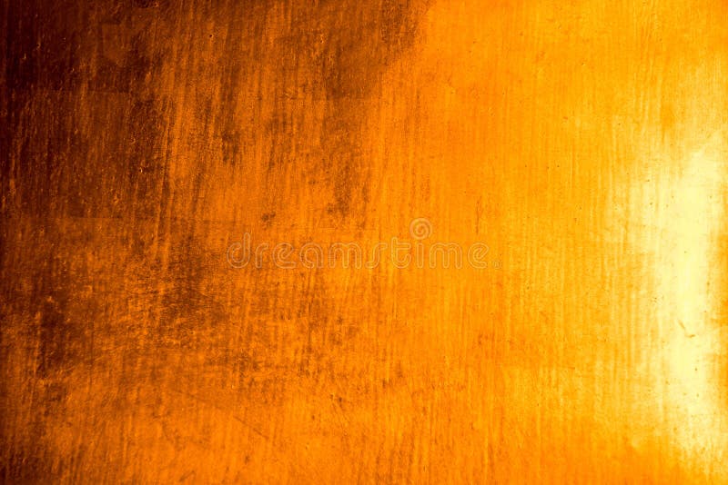 Gold Metal Sheet Texture Abstract Background Stock Illustration ...