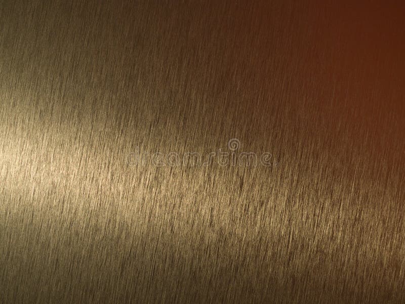 Gold metal surface stock image. Image of chrome, aluminium - 4329339